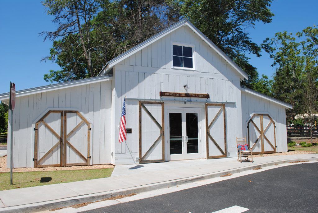 The Barn – Friends of the Milton Library