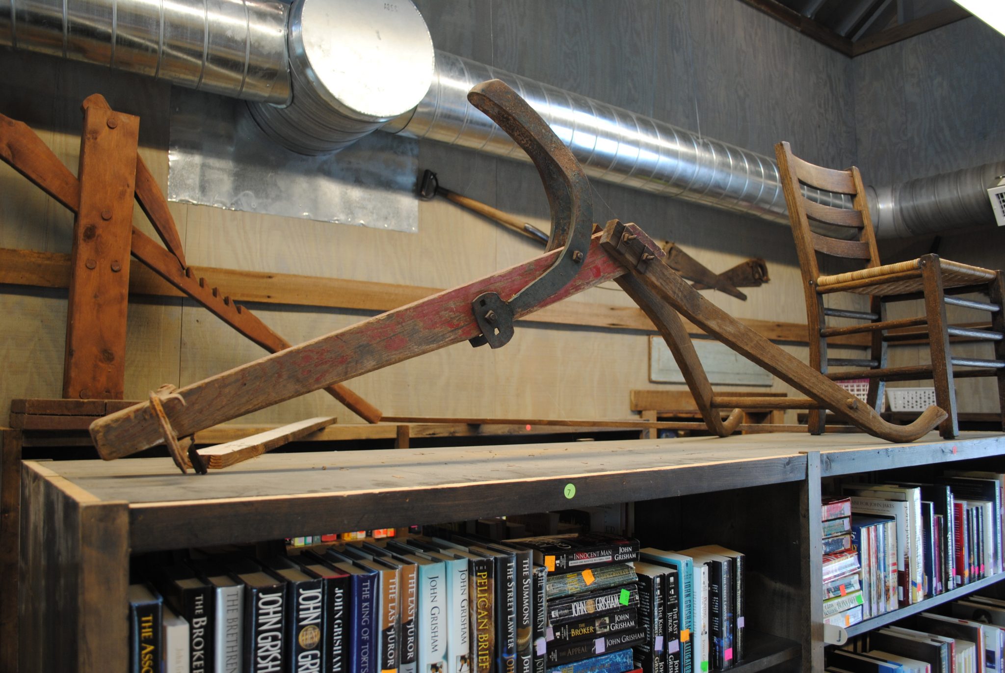 The Barn – Friends of the Milton Library